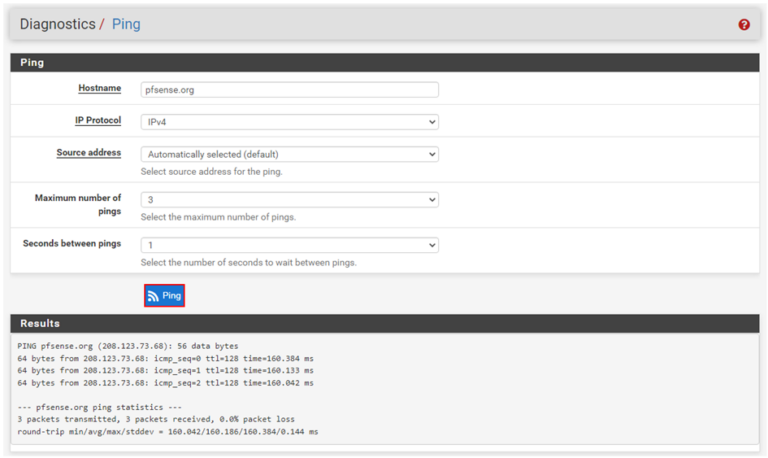 Installation Pfsense sur VMWare Workstation - Pandawan