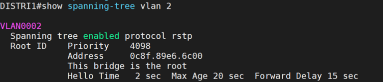 Spanning Tree Protocol - Pandawan