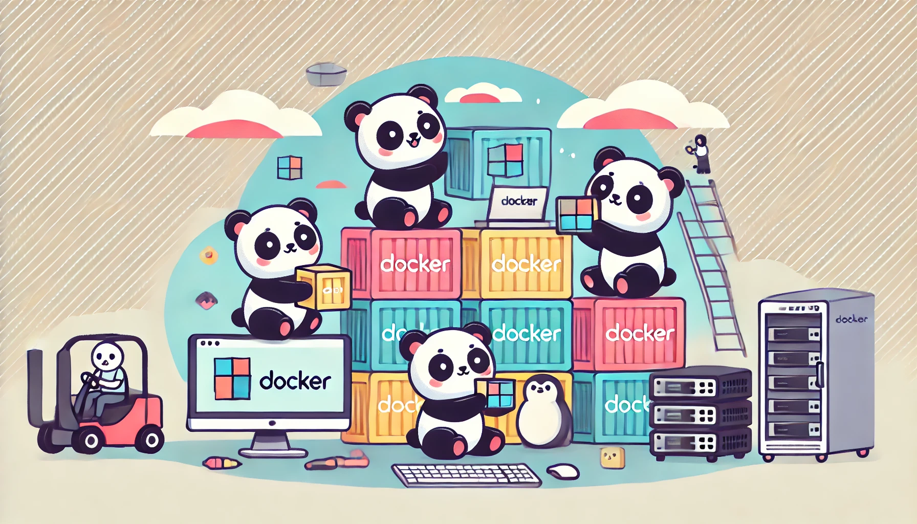 04 Conteneur Docker - Pandawan