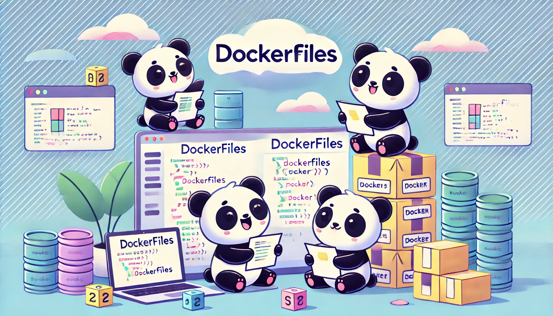 Les Dockerfiles : créer des images personnalisées avec Docker - Pandawan