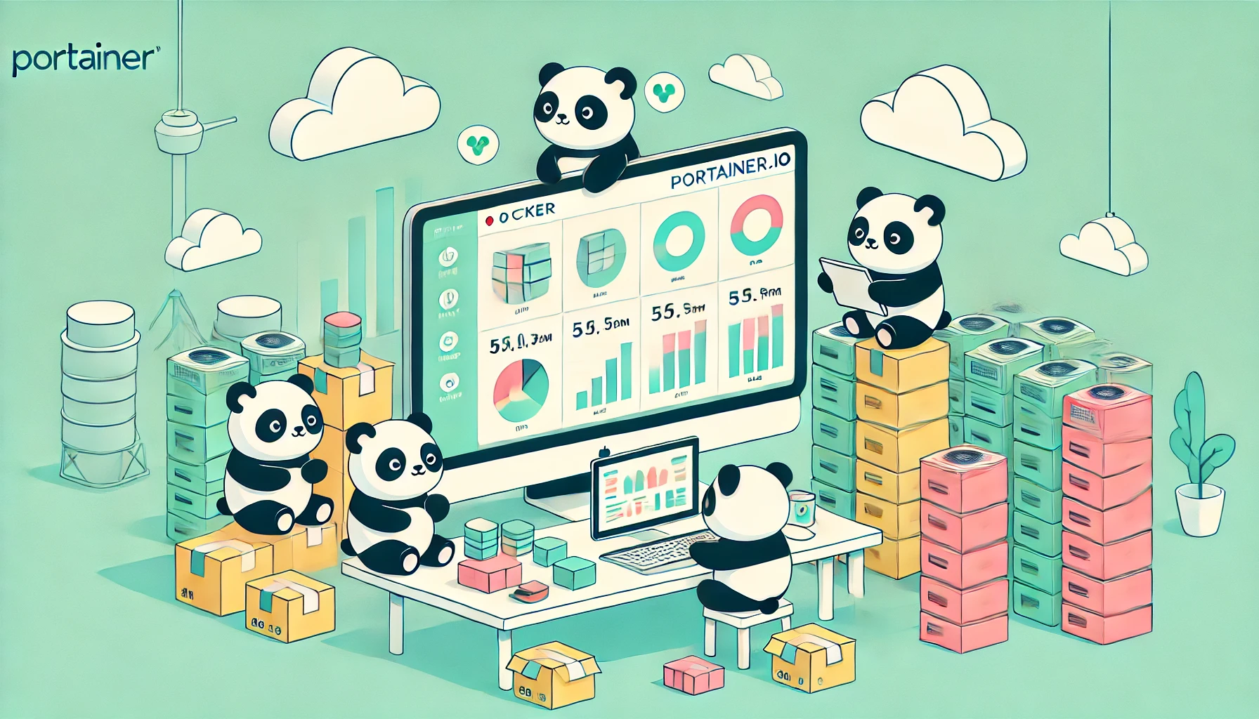 Portainer : Simplifiez la gestion de vos conteneurs Docker - Pandawan