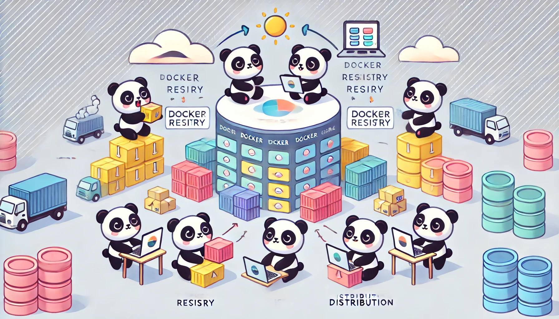 Docker registry : stockage et partage d'images personnalisées - Pandawan