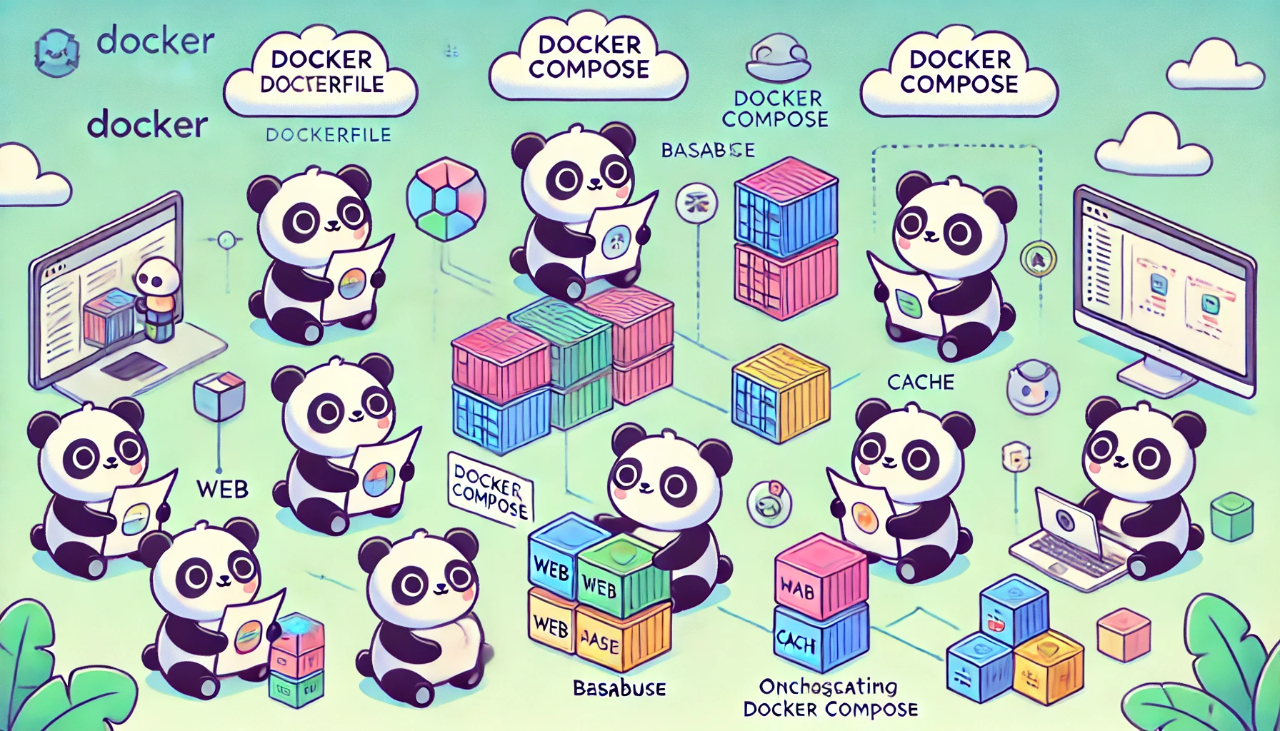 Combo Dockerfile, Docker Compose par l'exemple (Wordpress)